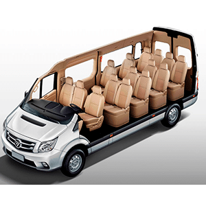 FOTON FT-Crew Automotora COLON Motor Diesel Cummins 14+1