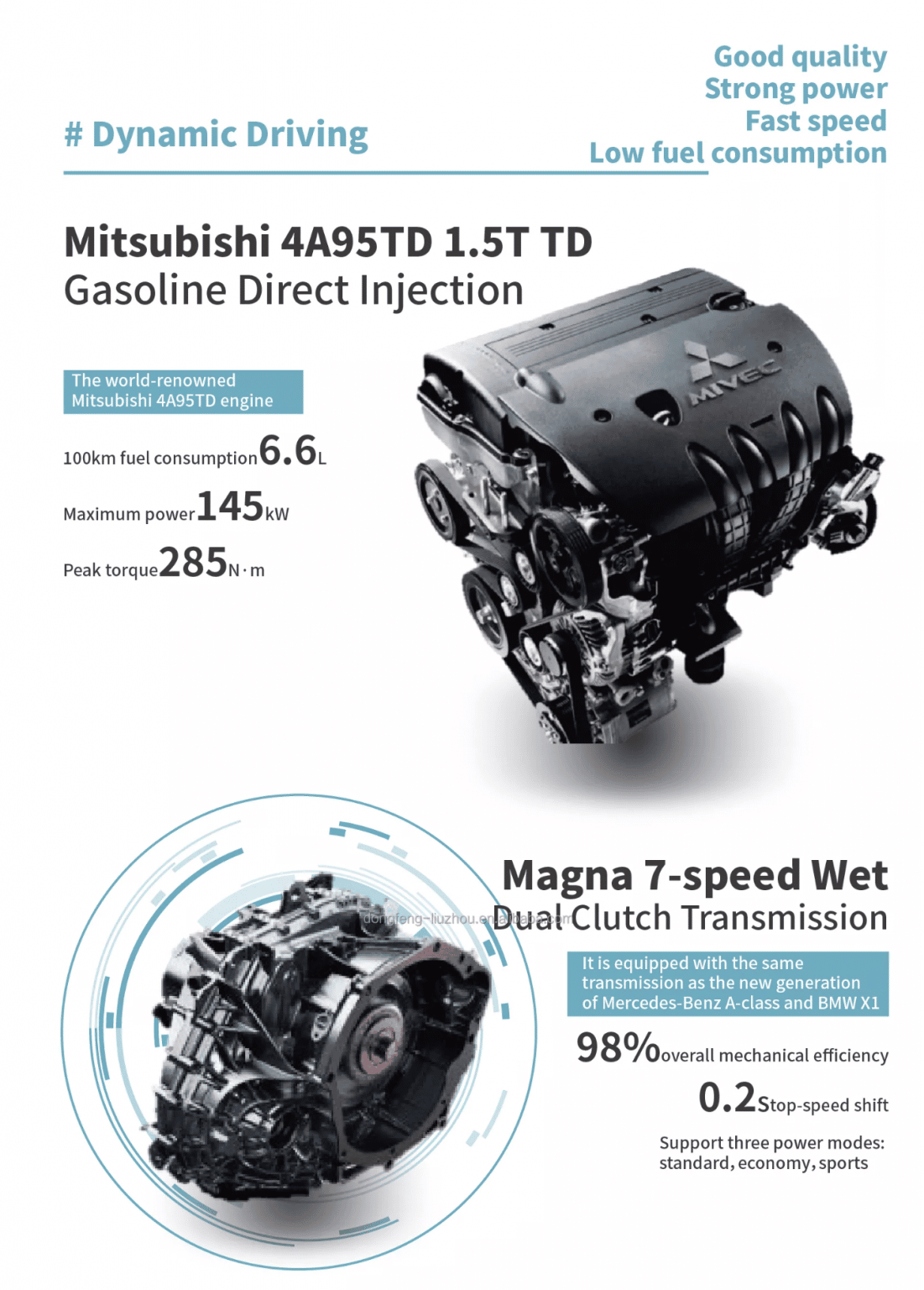 Dongfeng T5 EVO - Automotora COLON
