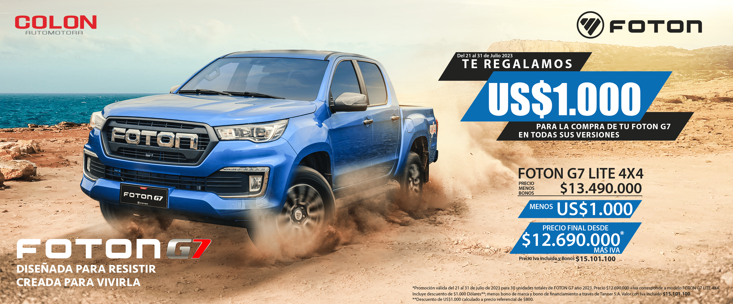 Automotora Colón - Autos Nuevos - Autos Usados - Motos