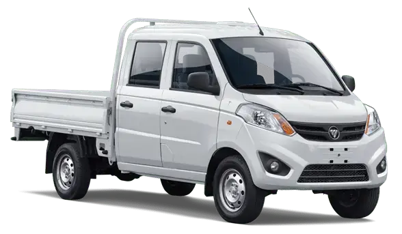 Foton: Líder en Venta de camionetas de Trabajo